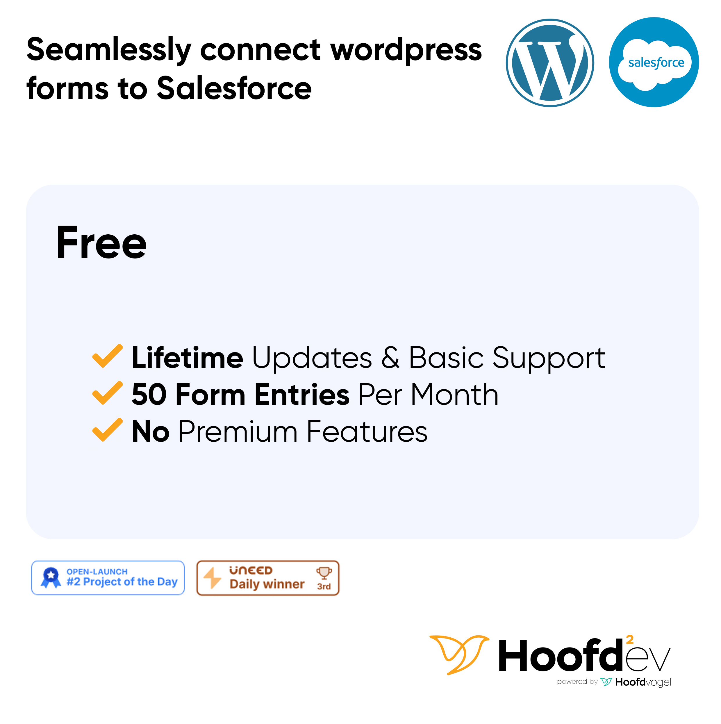 Salesforce WordPress plugin | Web-to-Lead & Web-to-Case Forms